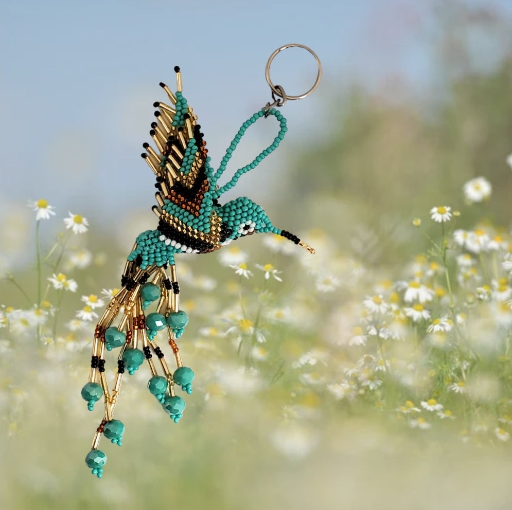 Beaded Hummingbirds, Indigenous made – Indiartscollective