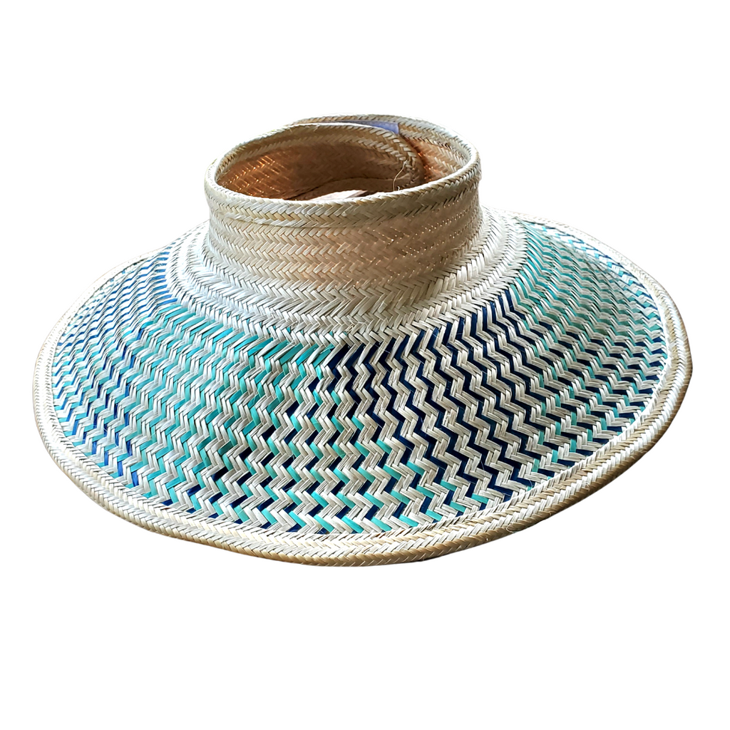 Wayuu Palm Sun Visor – Indiartscollective
