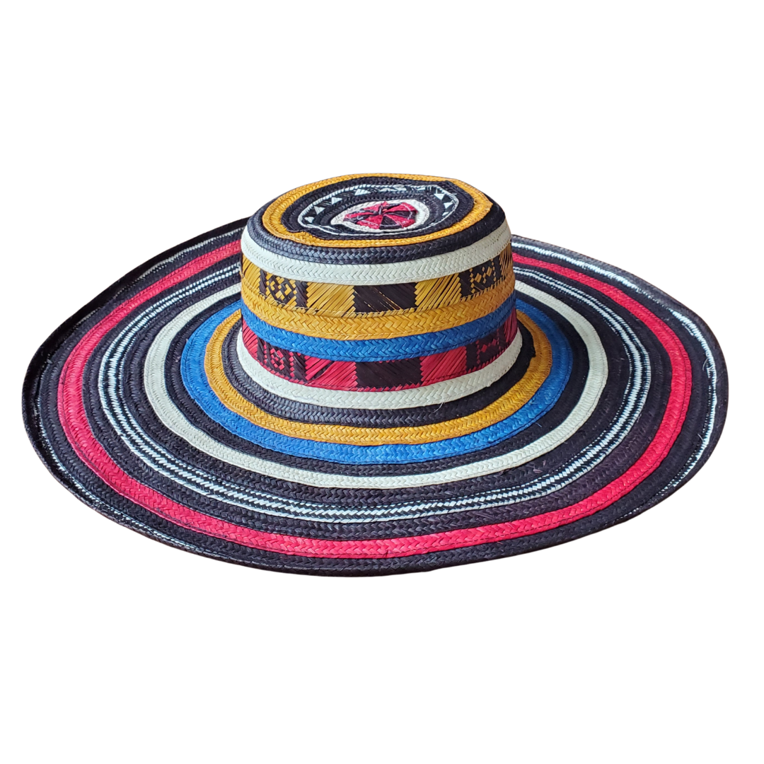 Colombian Traditional Hat (Sombrero Vueltiao) – Indiartscollective