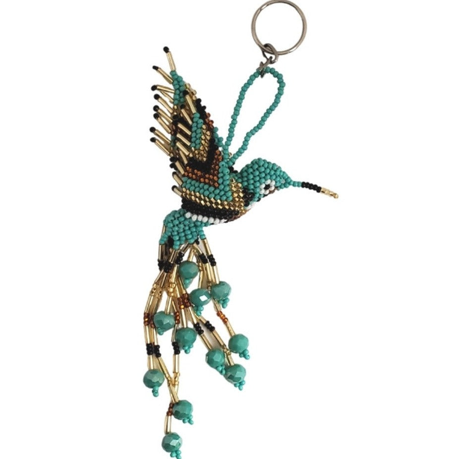 Beaded Hummingbirds, Indigenous made – Indiartscollective